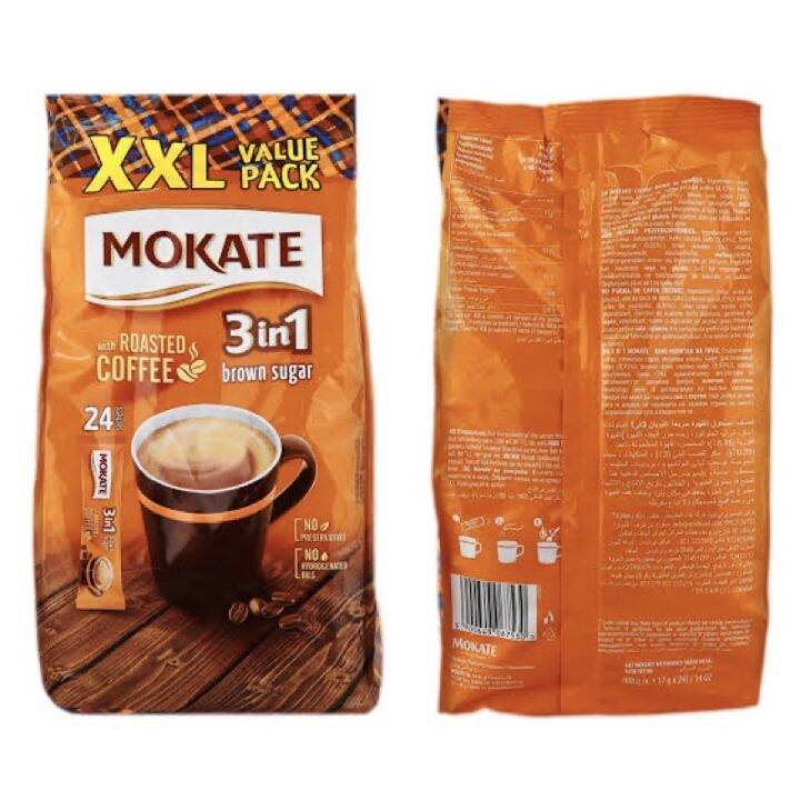 Mokate 3in1 Gold Classic XXL 24pcs | Lazada PH