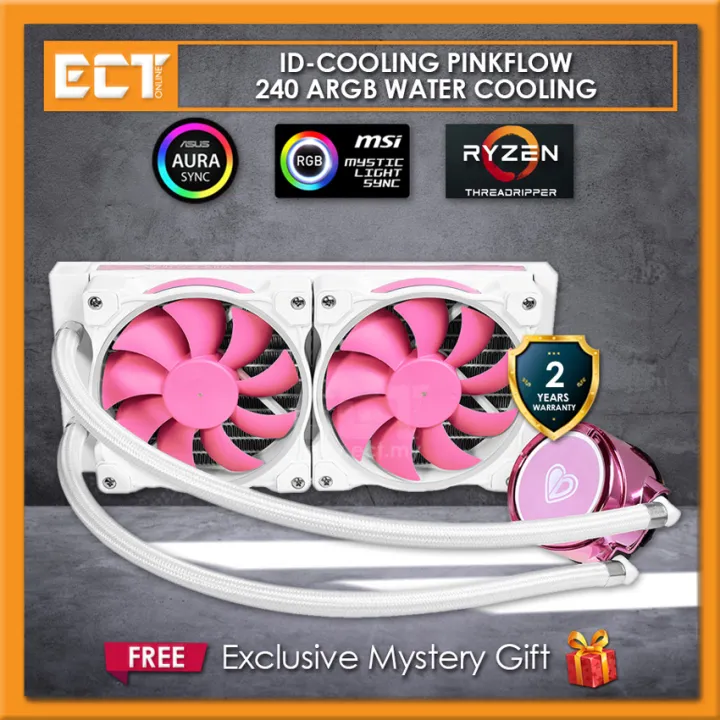 ID-Cooling Pinkflow 240 ARGB Water Cooling | Lazada