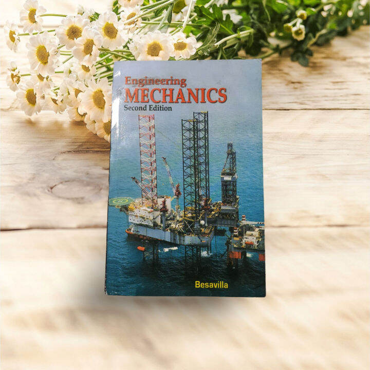 ENGINEERING MECHANICS second edition By; BESAVILLA | Lazada PH