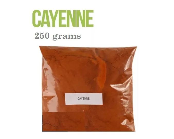 Premium Cayenne Powder 250g SET OF 2 | Lazada PH