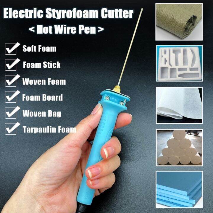 Styrofoam Cutter Electric Styro Foam Cutter Pen 10cm Styro Foam Cutting ...