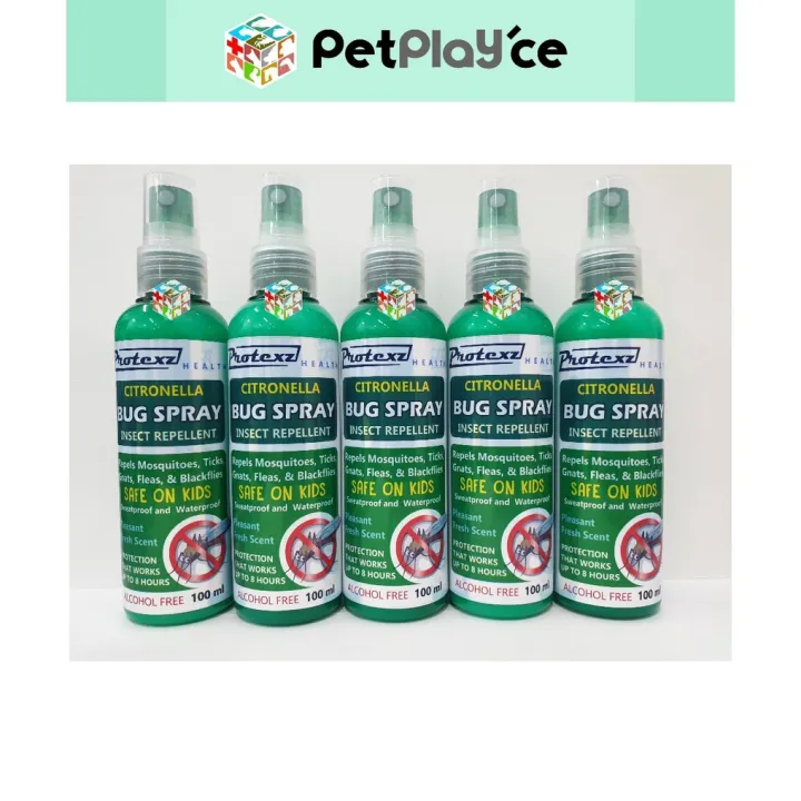Explosive models ☸Citronella Spray Mosquito Spray WATER BASE 100ml ...