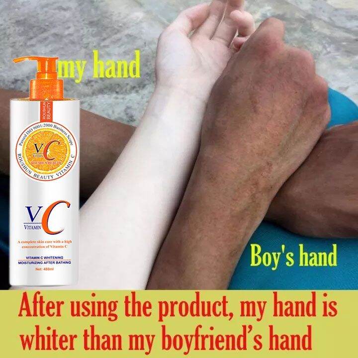 VC Whitening Body Lotion Improve dark lightening extra white Effective ...
