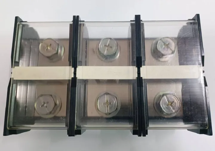 PT-400 Terminals Block 400A /200mm. 600V AWG4/0~350 (Screw M12x30L ...