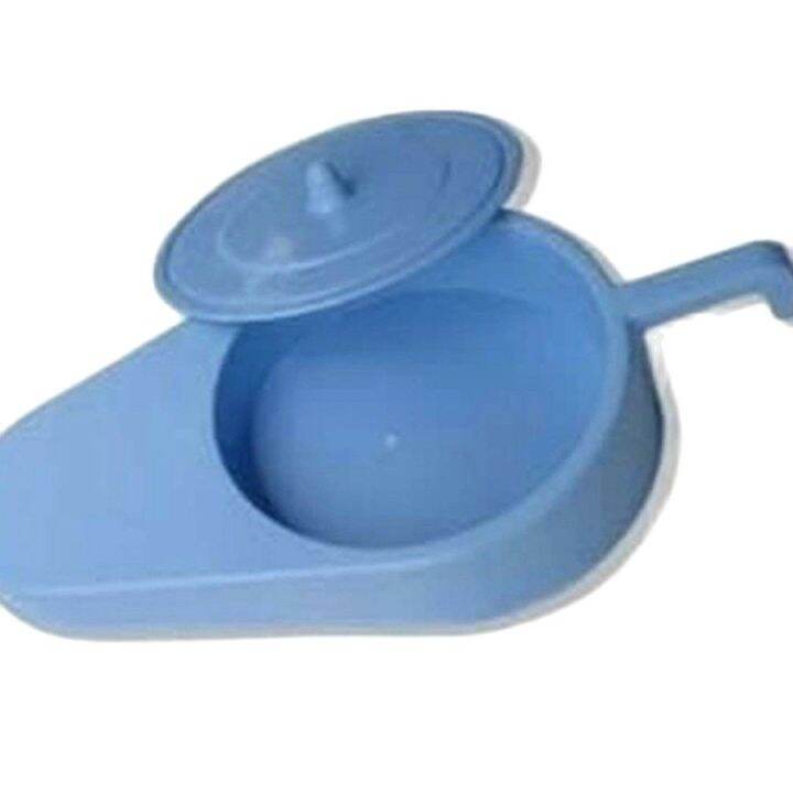 Pispot Stikpan Plastik OneMed / Pispot BAB Plastik Biru | Lazada Indonesia