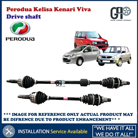 Perodua Kelisa Kenari Viva Drive shaft Original Perodua | Lazada