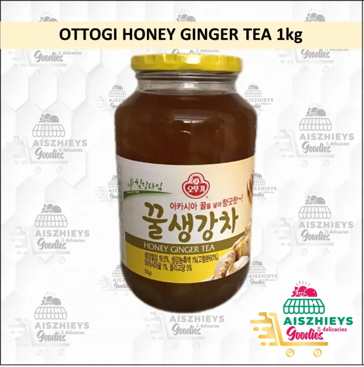 OTTOGI HONEY GINGER TEA 1kg | Lazada PH