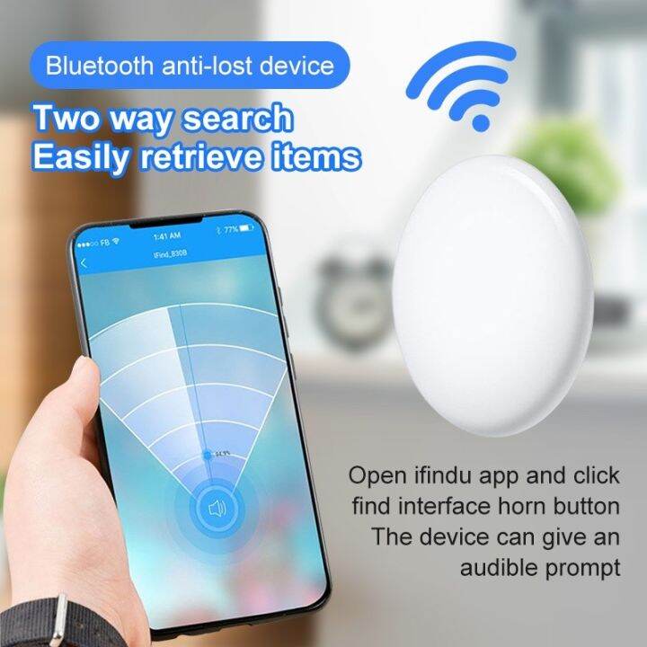 Mini Anti Lost Tracking Alarm Finder Smart Wireless WaterproofAnti Lost ...