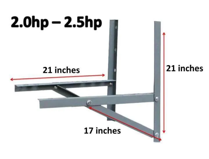 Aircon Bracket Split Type 1 hp-1.5 hp | Lazada PH