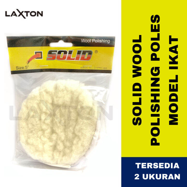 Solid Wool Polish Bulu Busa Poles Model Ikat Bonnet | Lazada Indonesia