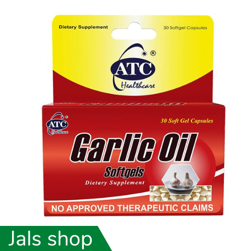 Atc Garlic Oil Softgels Capsule 500mg 30 pcs | Lazada PH