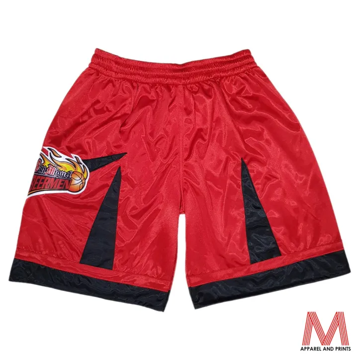 short San Miguel Beermen PBA Basketball Shorts Shiny | Lazada PH