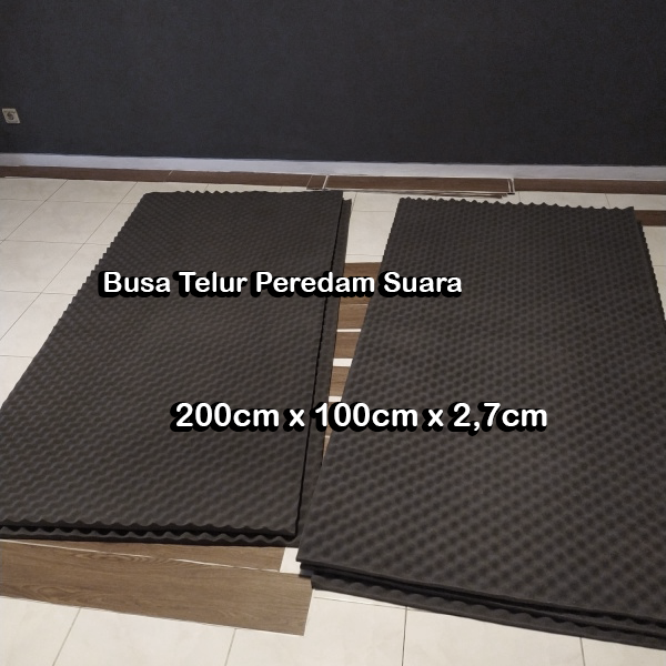 BUSA TELUR 200 x 100 cm - EGG FOAM PEREDAM SUARA RUANGAN PRATAMA ...