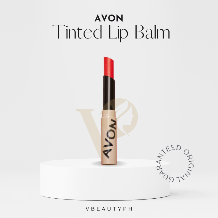 AVON Tinted Lip Balm | Lazada PH