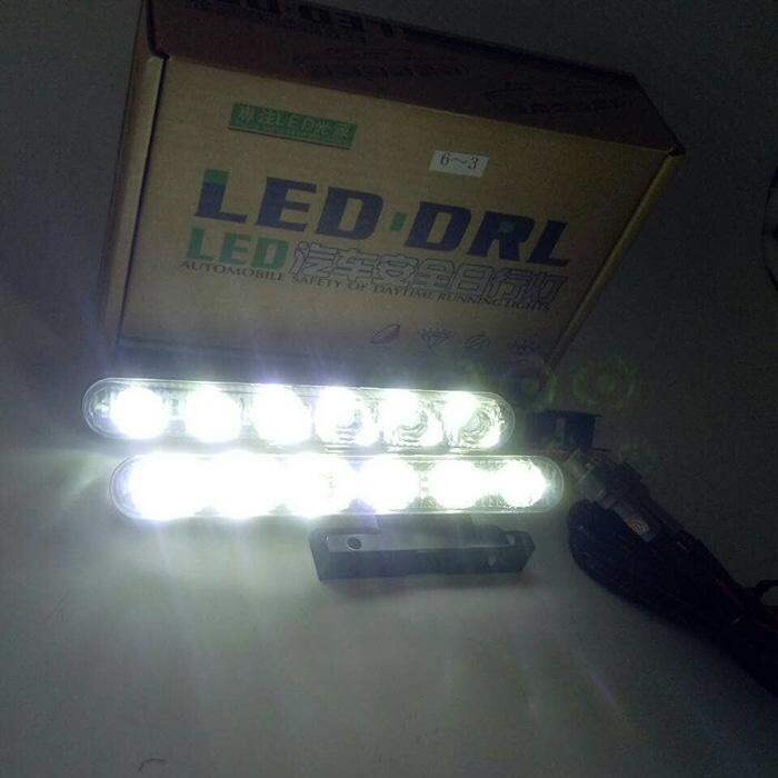 LED DLR model fortuner | Lazada Indonesia