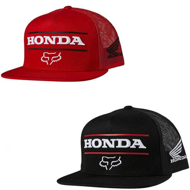 Honda Cap peaked cap, cycling racing honda FOX baseball cap | Lazada PH