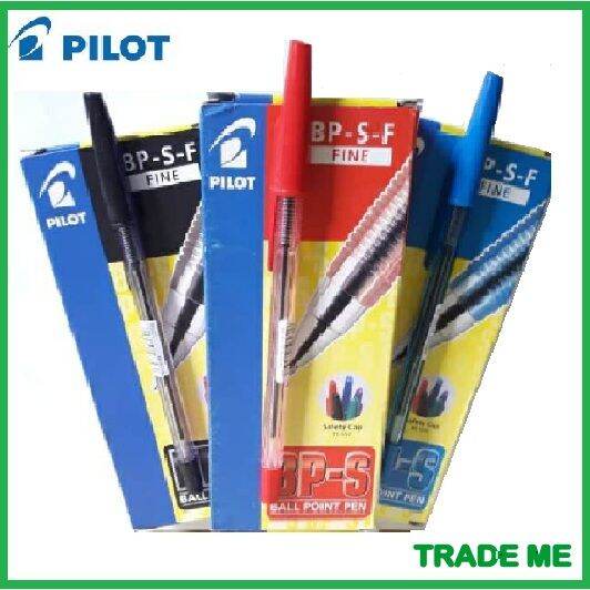 Ball Pen Pilot Ball Point (BP-S-F) Fine | Lazada PH