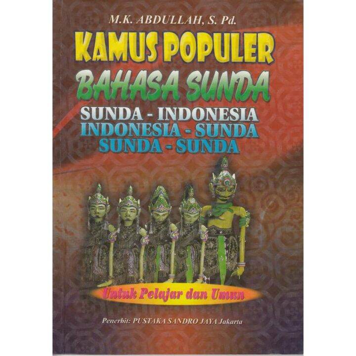 Kamus populer bahasa sunda/Indonesia-Sunda | Lazada Indonesia
