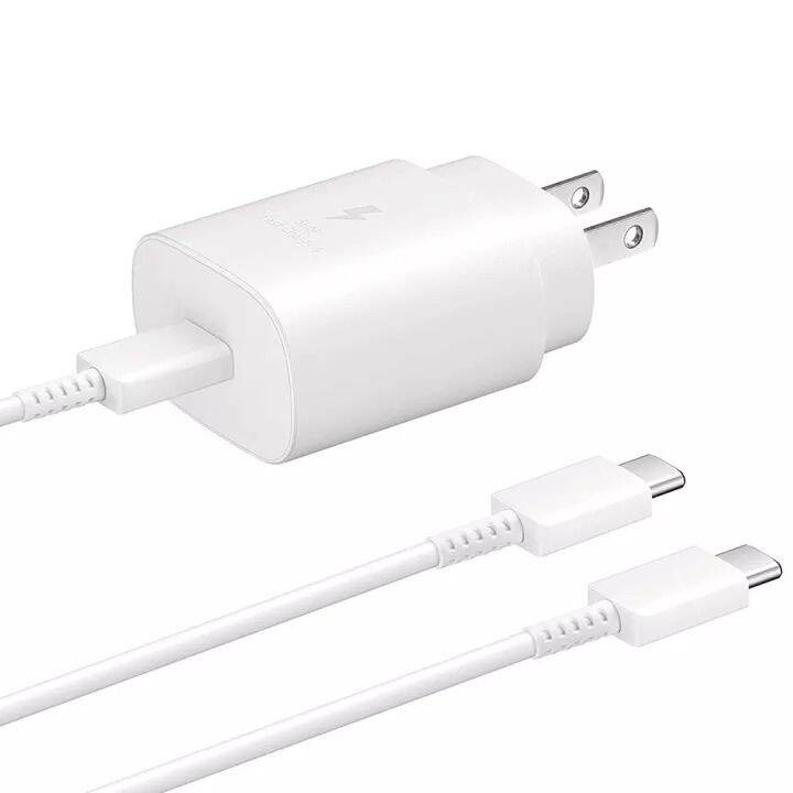 Samsung Super Fast Charger Adapter Original 25W EP-TA800 PD Travel Wall ...