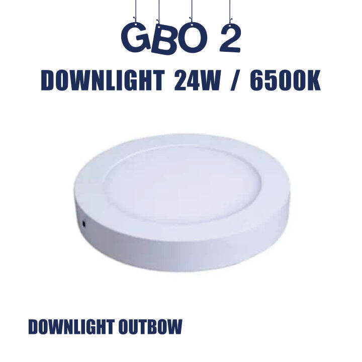 LAMPU LED BULAT 24WATT DOWNLIGHT OUTBOW / LAMPU PLAFON / Megaman ...