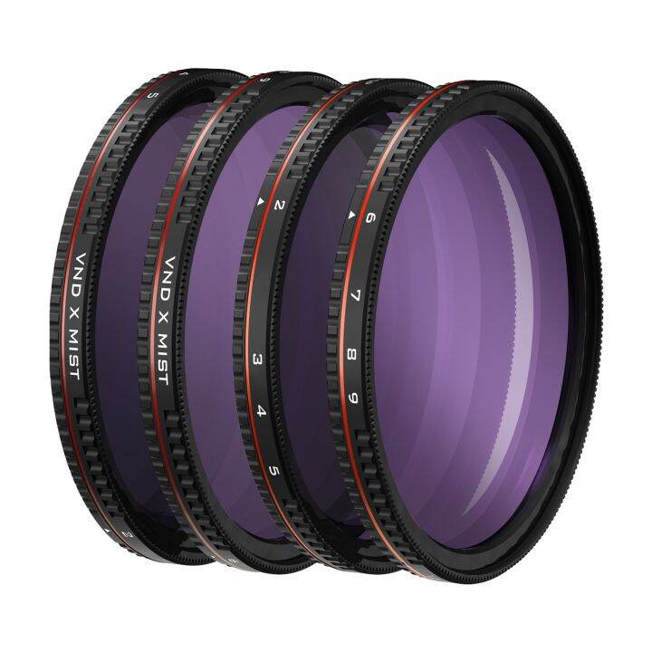 Official Shipment Freewell Threaded Hard Stop Variable ND Filter 4Pack ...