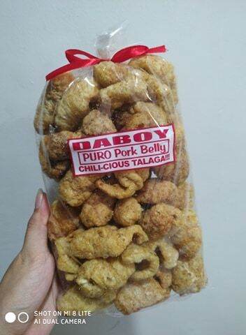 Daboy's Chicharon Pure Pork Belly (Spicy) | Lazada PH