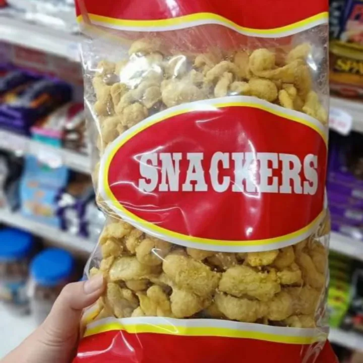 Snacker Chipcharon Pinoy Bawang 500g | Lazada PH