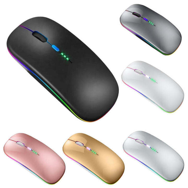 Dual Mode Wireless 2.4G Wireless Mouse One-Click Desktop Function Type ...