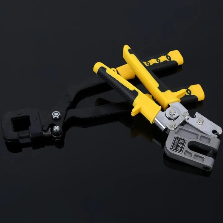 Metal Keel Clamp Pliers Decorative Ceiling Keel Riveting Clamp Hand ...