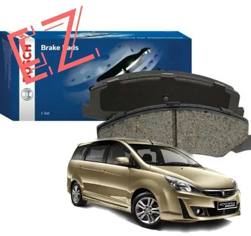 PROTON EXORA BOLD FRONT BRAKE PADS | Lazada