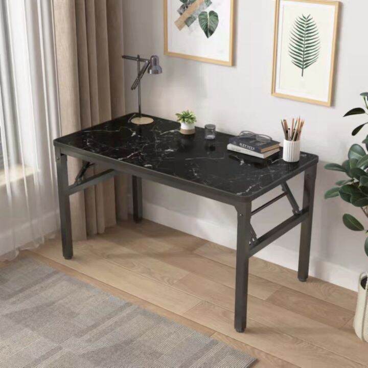 Foldable Desk Dining Computer Study Office Desk Environmentally wooden ...