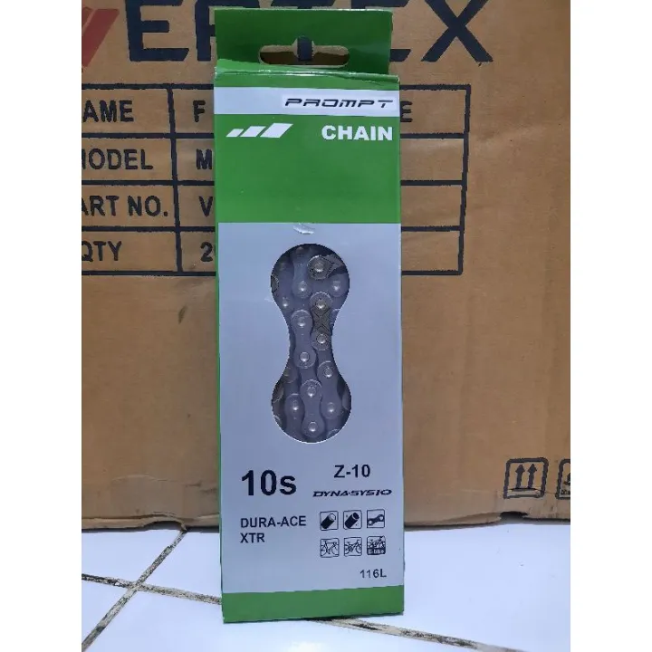 rantai sepeda 10 speed PROMPT | Lazada Indonesia