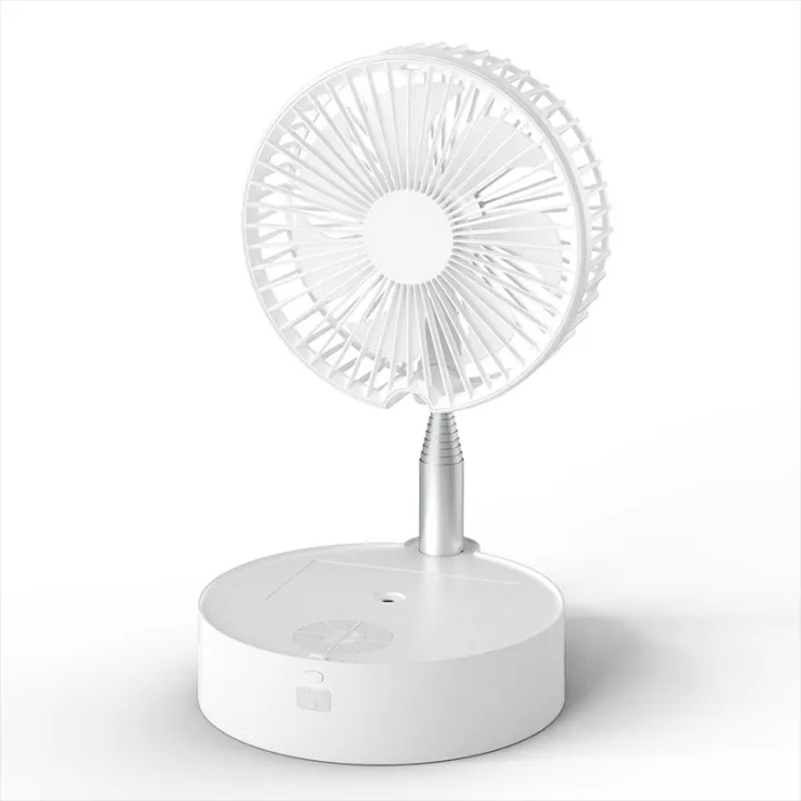 KCB Desk Fan Adjustable Height Shaking head aromatherapy humidifier ...