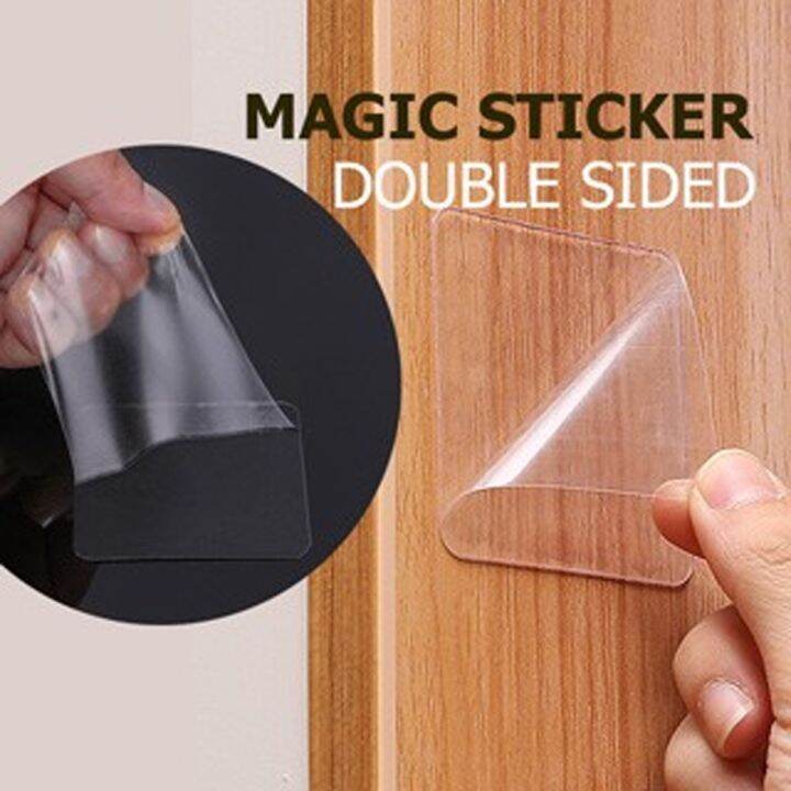 Double-Sided Non-Mark Sticker for Photo Wall Auxiliary Sticky ...