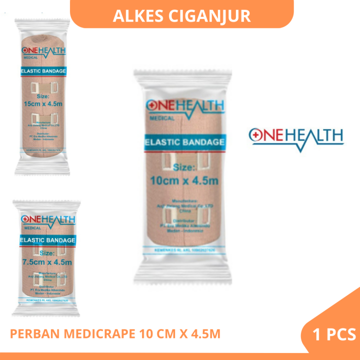 Perban Elastis Patah Tulang Tangan Engkel Keseleo Medis Kaki Medicrape ...