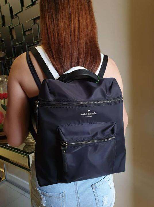 That's The Spirit Kate Spade Convertible Backpack - Black | Lazada PH
