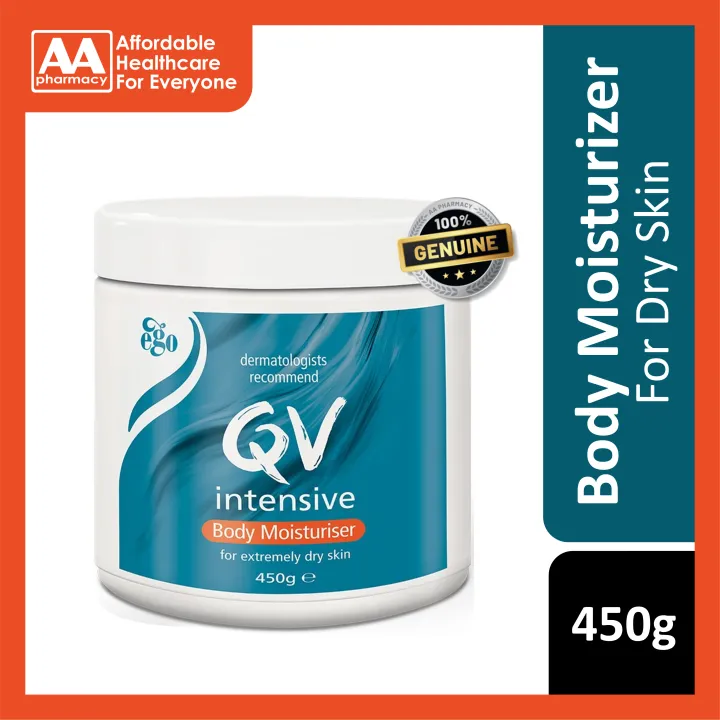 EGO QV INTENSIVE BODY MOISTURISER 450G | Lazada