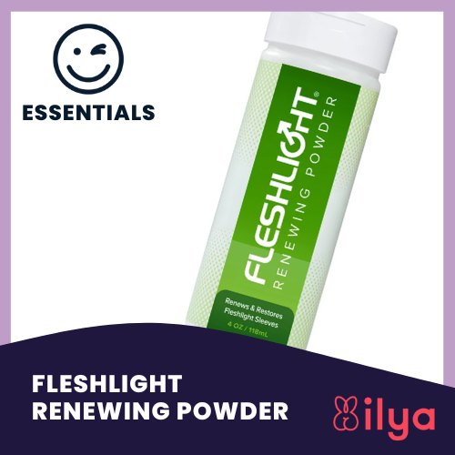 Fleshlight Renewing Powder (Masturbator Sleeve Powder) | Lazada PH
