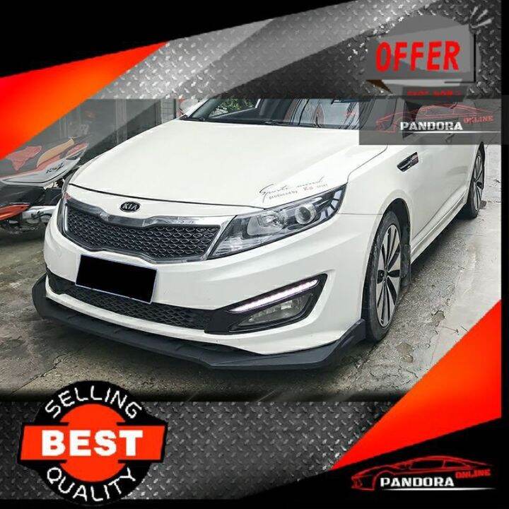 [PRE-ORDER] Kia K5 Optima Front Lip Front Bumper Lip Cover Bumper ...
