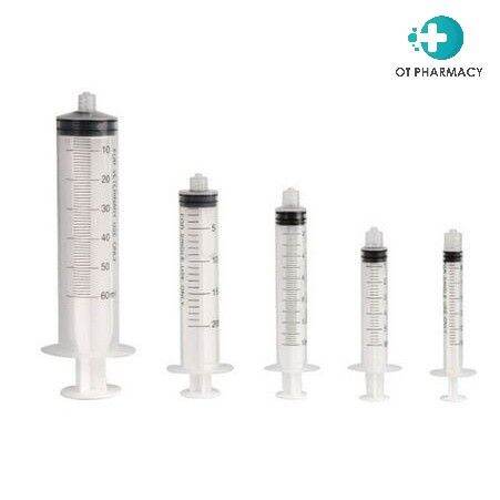 Medtopia Disposable Syringe LUER LOCK 5ml/10mL/20mL 1's (Without needle ...