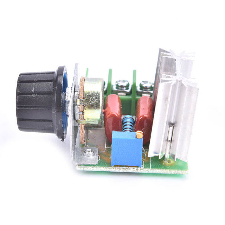 💖LTIOMJ💖Hot Sale🎈 SUN Voltage regulator AC 220V 2000W SCR Power Dimming ...