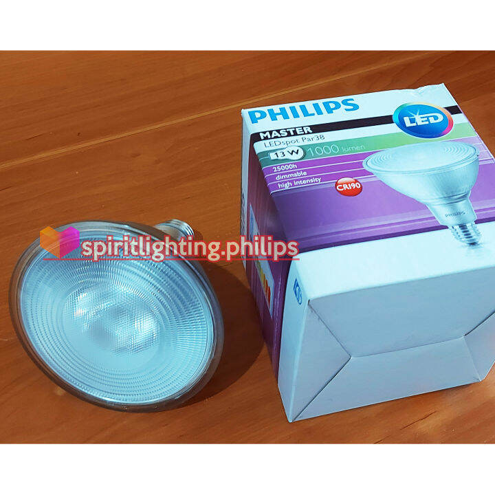 PHILIPS Lampu PAR38 MASTER LEDspot LED 13W 927 25D - Dimmable | Lazada ...