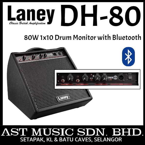 Laney DH-80 80W 1x10 Drum Monitor with Bluetooth | Lazada