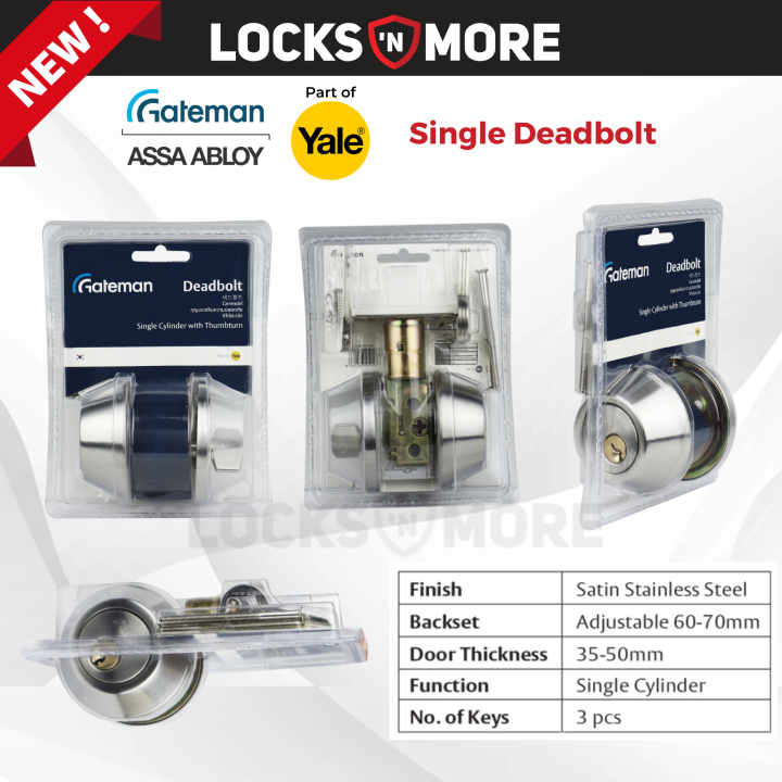 (Latest 2022) Gateman Tubular Knob, Gateman Tubular Lever, Gateman ...