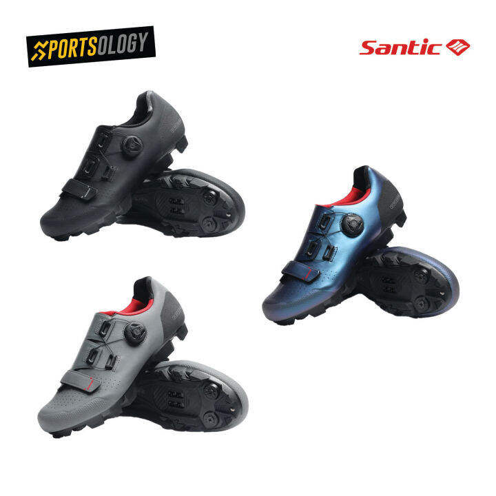 Santic Noah Men & Women MTB Cycling Shoes | Lazada PH