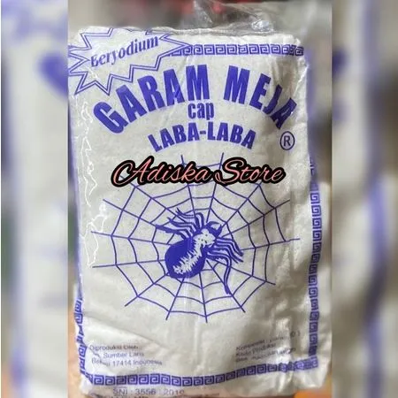 Garam Meja Cap Laba Laba | Lazada Indonesia