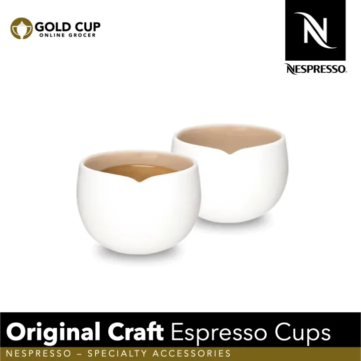 Nespresso Original Craft Espresso Cups Set | Lazada PH