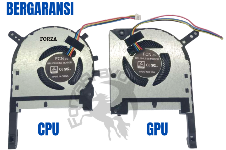 ASUS CPU GPU Cooling FAN TUF Gaming F15 FA506 FA506IV FA506IU FA506IH FA506II (4 PIN) - NEW ...