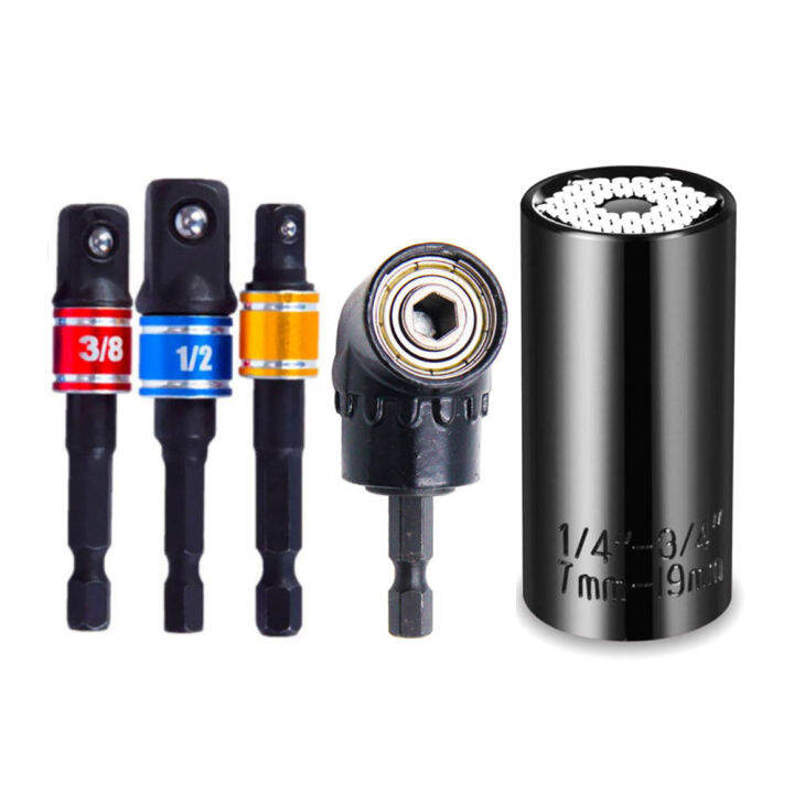 BINOAX Universal Socket Wrench Tool Set 3Pcs Impact Grade Driver Socket ...