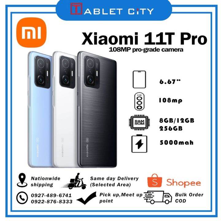 Xiaomi 11T PRO 8GB 256GB | Lazada PH
